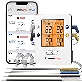 ThermoPro TP20 Wireless Remote Digital Cooking Food Meat Thermometer ...