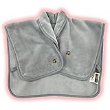 Amazon | [my makura] 吸湿発熱 マグマパワー ベスト グレー【 眠りの専門店マイまくら 】 鹿児島県桜島の火山灰を練りこんだ糸を使用 最大8.6℃の温度差 男女兼用 日本製 ...