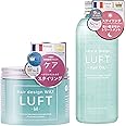 Amazon | LUFT(ルフト) ヘアオイル&ヘアワックス ギフトセット さらさらスムースタイプ 120mL&70g シトラスマリンフローラルの香り ふんわり サラサラ アルガンオイル ...