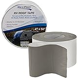 EternaBond RV Mobile Home Roof Seal Sealant Tape & Leak Repair Tape 4" x 50' Roll White ...