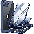 Amazon.co.jp: Miracase iPhone 16E ケース MagSafe対応 あいふおん16e スマホケース 2025 9H強化ガラス 6.1インチ フルカバー 360°全身 ...