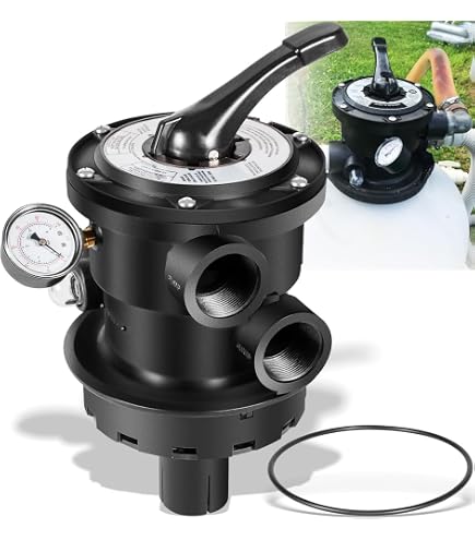 Sand Filter Replacement Parts SP0714T Rebuild Kit Rx Clear Backwash ...