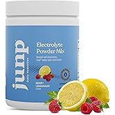 JUNP Hydration Electrolyte Powder, Electrolytes Drink Mix Supplement ...