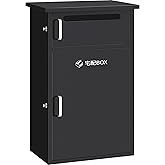 Amazon.co.jp: グリーンライフ 宅配ボックス 日本製 宅配BOX 宅配 防水 大容量 大型 屋外 複数投函 戸建て用 二段宅配ボックスReceibo(レシーボ) 置き配 不在受取 ...