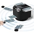 CARDSPIN 2-in-1 Automatic Card Shuffler and Dealer Machine, 360 ...