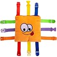 Buckle Toys - Bizzy Square - Learning Activity Toy - Develop Motor ...
