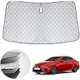 Amazon | WAIROGA レクサス IS350 IS300 IS300h レクサスIS 専用フロントサンシェードLexus IS350 IS300 IS300h 車用サンシェード ...