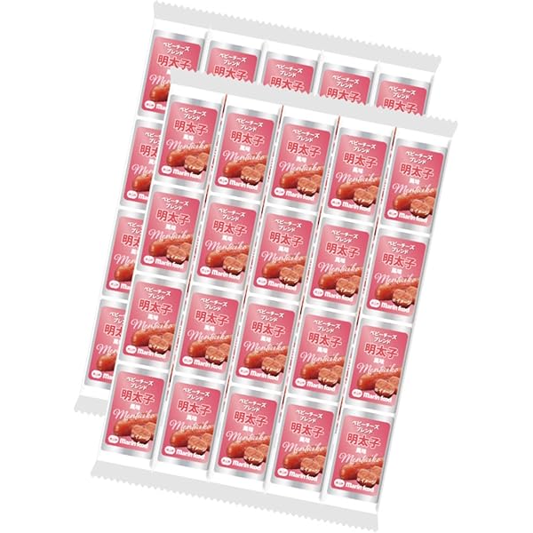 Amazon | [冷蔵] 六甲バター QBB 給食用ベビーチーズ15 40個入×4箱