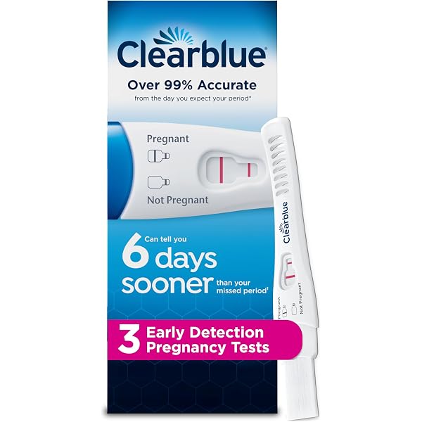Dog Pregnancy Test Clearblue Pregnancy Test Combo Pack - 10 Tests With ...