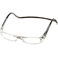 Amazon.co.jp: (クリックリーダー)Clic Readers クリックユーロ 老眼鏡 EBR ブラウン +2.50 老眼 : ドラッグストア