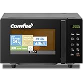 Amazon | コンフィー(COMFEE') 電子レンジ 17L フラットテーブル 単機能 縦開き 全国対応 一人暮らし【メーカー保証2年】CF-EX201-BK ブラック | コンフィー ...
