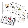 Amazon.co.jp: MoMo Nihongo N4 - JLPT N4 Kanji Flashcards Japanese ...