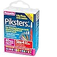 Piksters Interdental Brush Pack Of 40 Size 4 Red : Amazon.com.au ...