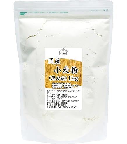 Amazon.co.jp: ムソー国内産有機小麦粉・薄力粉 500g : 食品・飲料・お酒