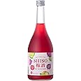 Amazon.co.jp: 梅酒 TAN TAKA TAN SHISO梅酒 720ml 3本 鍛高譚の梅酒 鍛高譚 しそ 合同酒精 : 食品・飲料・お酒