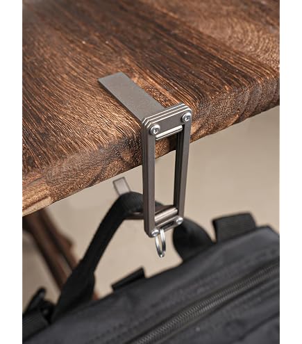 Bag Holder Adjustable S Shape Purse Hook For Chair Handbag Hanger For ...