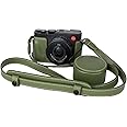 Amazon.co.jp: VOVMOEYA カメラケース For Leica D-LUX8，レンズキャップ付き ストラップ付き DLUX8ボディケース For leica D-LUX 8 ...