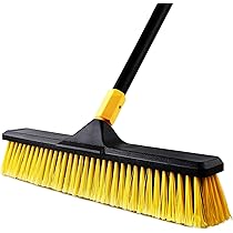 Witches Broom Yocada Heavy-Duty Corn Broom - Perfect For Indoor ...