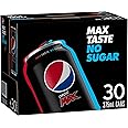 Pepsi Max Zero Sugar Cola Soft Drink, 30 x 375ml : Amazon.com.au: Everything Else