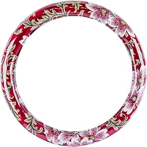 Amazon | ミヤビ 極太ハンドルカバー 金華山 桜 レッド 2HS MHC-SA-2HSRE 2hs(45~46cm) | 車＆バイク | 車＆バイク