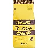 Amazon | 輪ゴム オーバンド #18 500g袋 アメ色 GH-015 標準サイズ 共和 | 輪ゴム | 文房具・オフィス用品