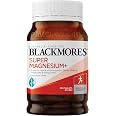 Blackmores Super Magnesium+ | Supports Muscle Health | Maintains Energy ...