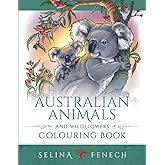Australian Wild: An Australian Animal Colouring Book : Jeppe, Isabel ...