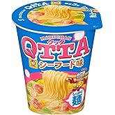 Amazon.co.jp: マルちゃん MARUCHAN QTTA コクしょうゆ味 (78g×12個 /カップ麺) カップラーメン インスタントラーメン ラーメン 箱買い 東洋水産 クッタ ...