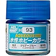 Amazon | GSI クレオス(GSI Creos) 新水性ホビーカラー クリアーブルー 光沢 10ml ホビー用塗料 H93 | カラー塗料 通販