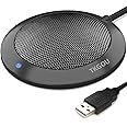 TKGOU Conference USB Microphone, Computer Desktop Mic with LED ...