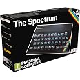 PLAION GmbH The Spectrum Retro Gaming Console 48 Built-in Games, 12 ...