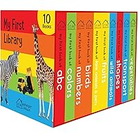 My First Complete Learning Library: Boxset of 20 Board Books Gift Set ...