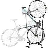 BIKEHAND Indoor 2 Bike Bicycle Vertical Gravity Hanger Floor Parking ...