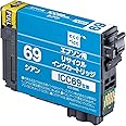 Amazon.co.jp: エコリカ エプソン ICC69対応リサイクルインク シアン ESP-E69C (ECI-E69C) 残量表示対応 : パソコン・周辺機器