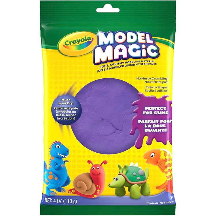 Creative Kids Air Dry Clay Modeling Crafts Kit Super Light