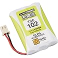 Amazon | ELPA エルパ 朝日電器 電話機用充電池 TSC-102 | エルパ(Elpa) | 子機用充電池・バッテリー