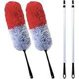 Kleva Miracle Magnetic Duster with Long Extension Pole… : Amazon.com.au ...