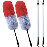 Kleva Miracle Magnetic Duster with Long Extension Pole… : Amazon.com.au ...