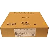 Amazon | FDC(フジクラ・ダイヤケーブル) 電気機器用ビニル絶縁電線 KIV KIV 1.25SQ 青 200m | 多芯ケーブル | 産業・研究開発用品 通販