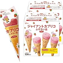 Amazon | ジャイアントカプリコ いちご ふぞろい品 10本×2箱 江崎