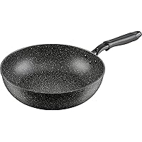 Amazon｜和平フレイズ 耐摩耗性アップ! マーブルコート 深型フライパン 炒め鍋 28cm くっつきにくい IH・ガス対応 ダブルマーブルα RB-2118｜片手鍋・ソースパン オンライン通販