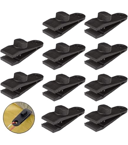 Crocodile Mouth Tarp Clips 15PCS Tarp Clips Crocodile Mouth ...