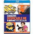 Despicable Me 4-Movie Collection (Blu-ray) : Steve Carell, Kristen Wiig ...