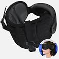SARISUN Travel Pillows for Airplanes, Airplane Pillow for Long Flight ...