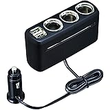 Amazon | 電圧変換 シガーソケット DCDC コンバーター 電圧変換器 24V→12V 変換 シガー アダプター 車載用 DC24V ...