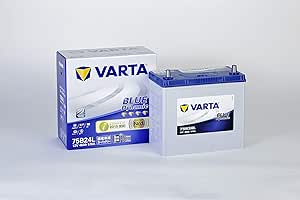 Amazon | VARTA(バルタ) Blue Dynamic 国産車バッテリー 75B24L | カーバッテリー | 車＆バイク