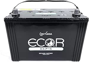 Amazon | GSユアサ EC 105D31R ST ECO.R スタンダード 国産車バッテリー 充電制御車対応 GS YUASA ジーエスユアサ | カーバッテリー | 車＆バイク