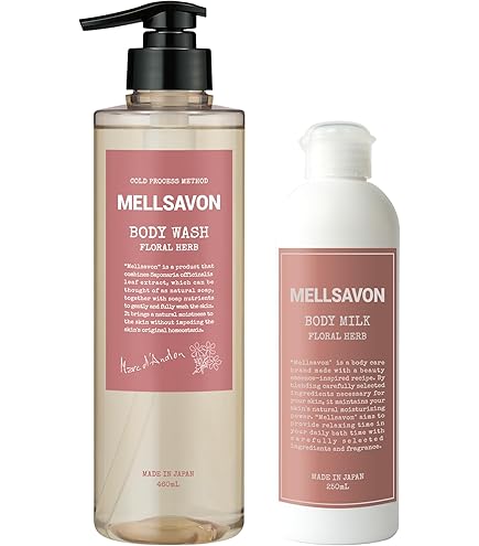 Amazon | Mellsavon メルサボン ボディウォッシュ グラースデイズ 詰替