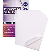 Avarrix Australia Printable Vinyl Sticker Paper for Inkjet Laser ...