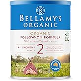 Bellamy's Organic Step 3 Toddler Milk Drink Formula 900 g : Amazon.com ...